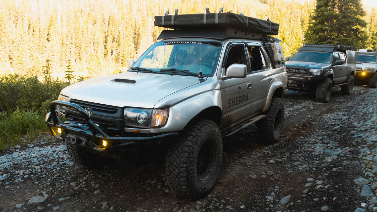 The Matterhorn (1996-2002 4Runner Roof Rack) – Spirit of 1876