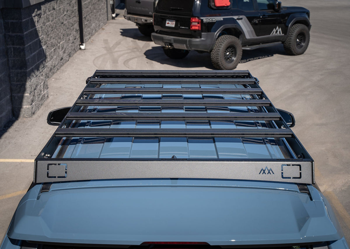 Backwoods Adventure Mods - Toyota 4Runner 6th Gen (2025+) DRIFTR Roof ...