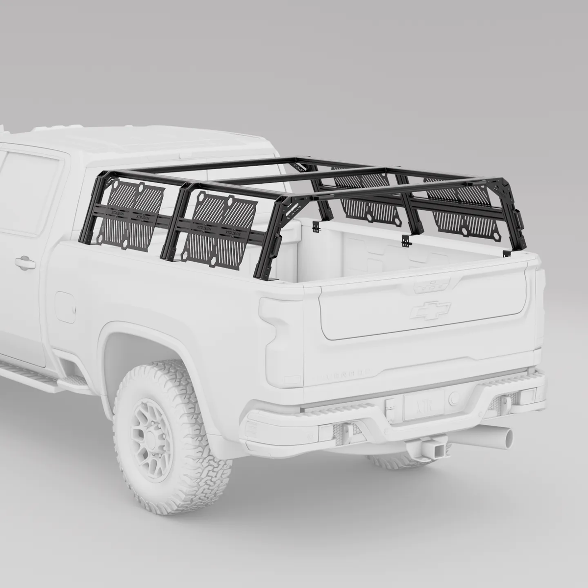 XTR3 Bed Rack for GM Silverado & Sierra 2500HD / 3500HD – Spirit of 1876