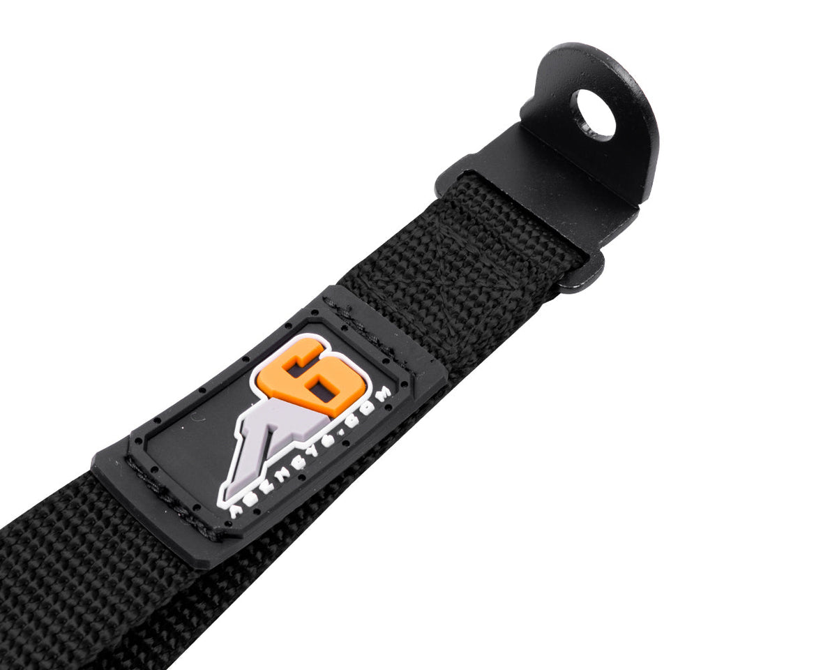 (5TH GEN) Toyota 4Runner Rear Lift Gate Hatch Pull Assist Strap (BLACK ...