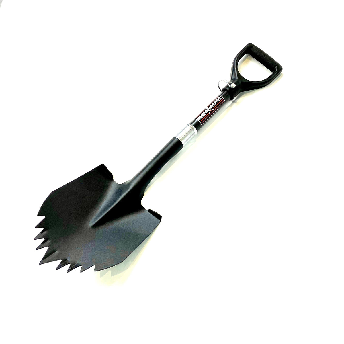 Krazy Beaver Shorty Shovel (Textured Black Head / Black Handle)ATV / U ...