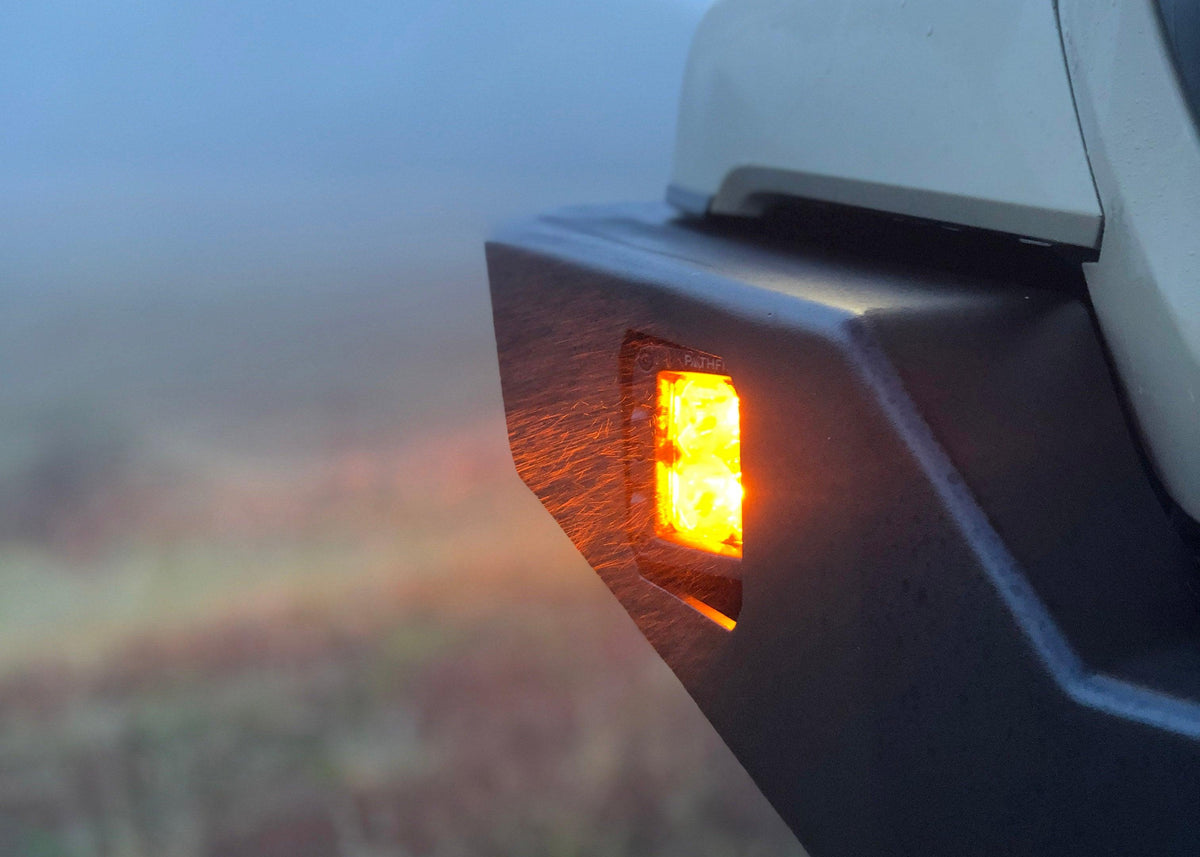 Pathfinder - 2" Surface Mount Amber Spot – Spirit of 1876