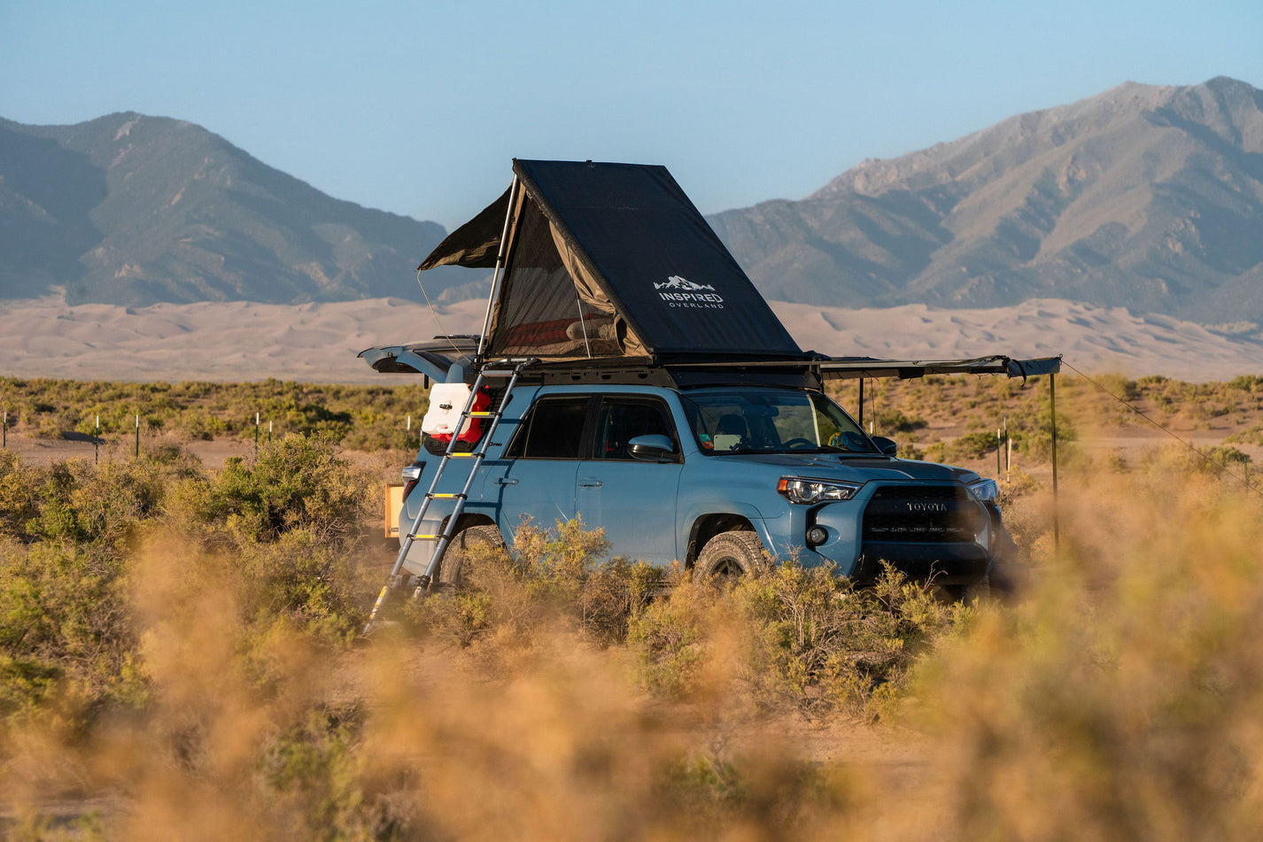 Inspired Overland - Rooftop Tent v2.0 – Spirit of 1876
