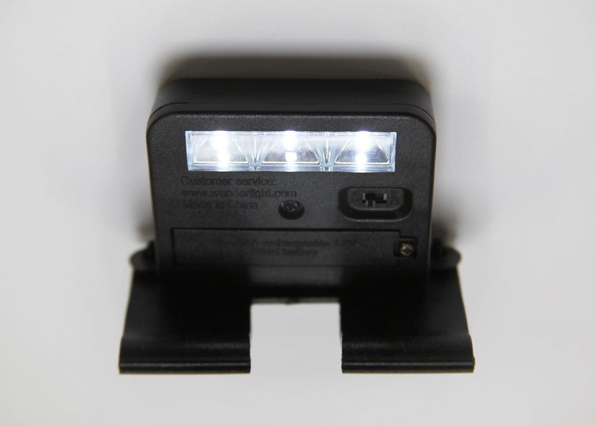 Solar License Plate Clip Light – Spirit of 1876