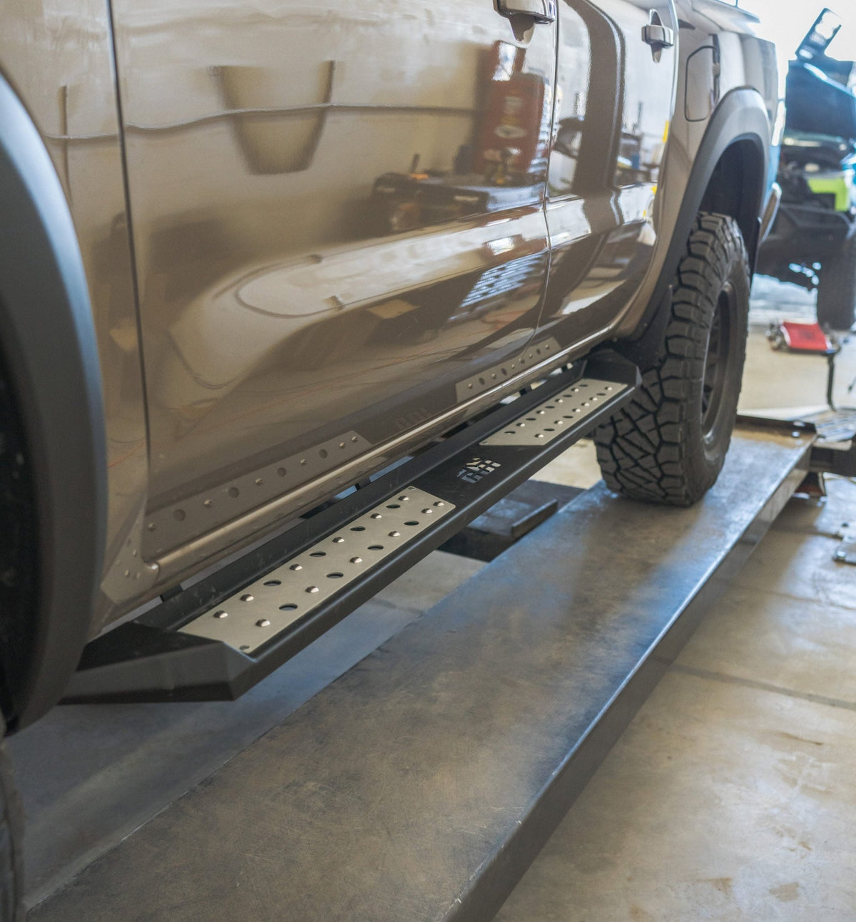 3rd Gen Nissan Frontier Side Steps | 2022 – Spirit of 1876