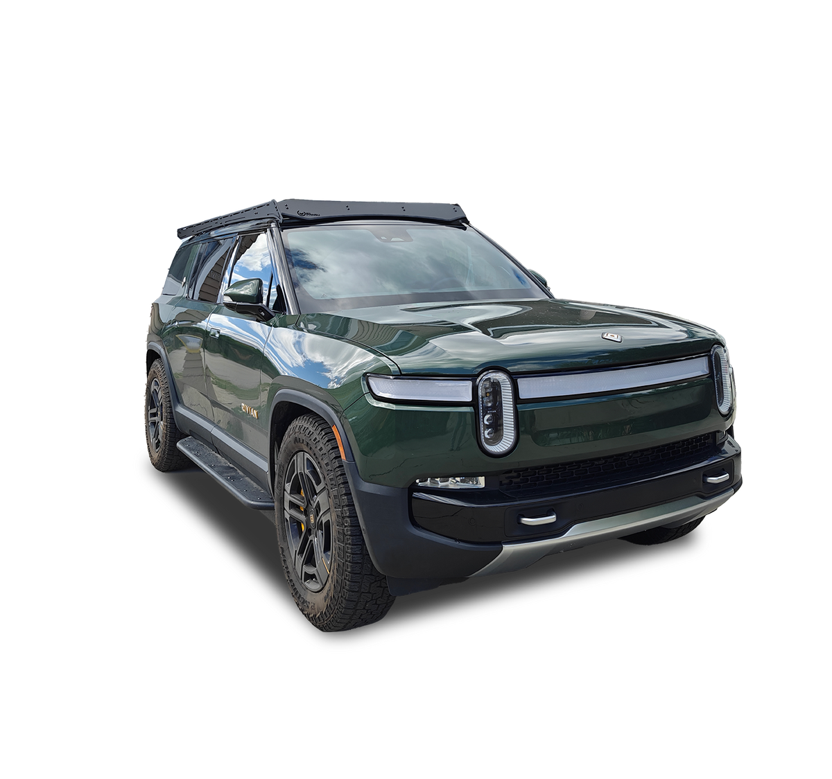 Rivian R1S SUV Prinsu Pro Roof Rack – Spirit of 1876