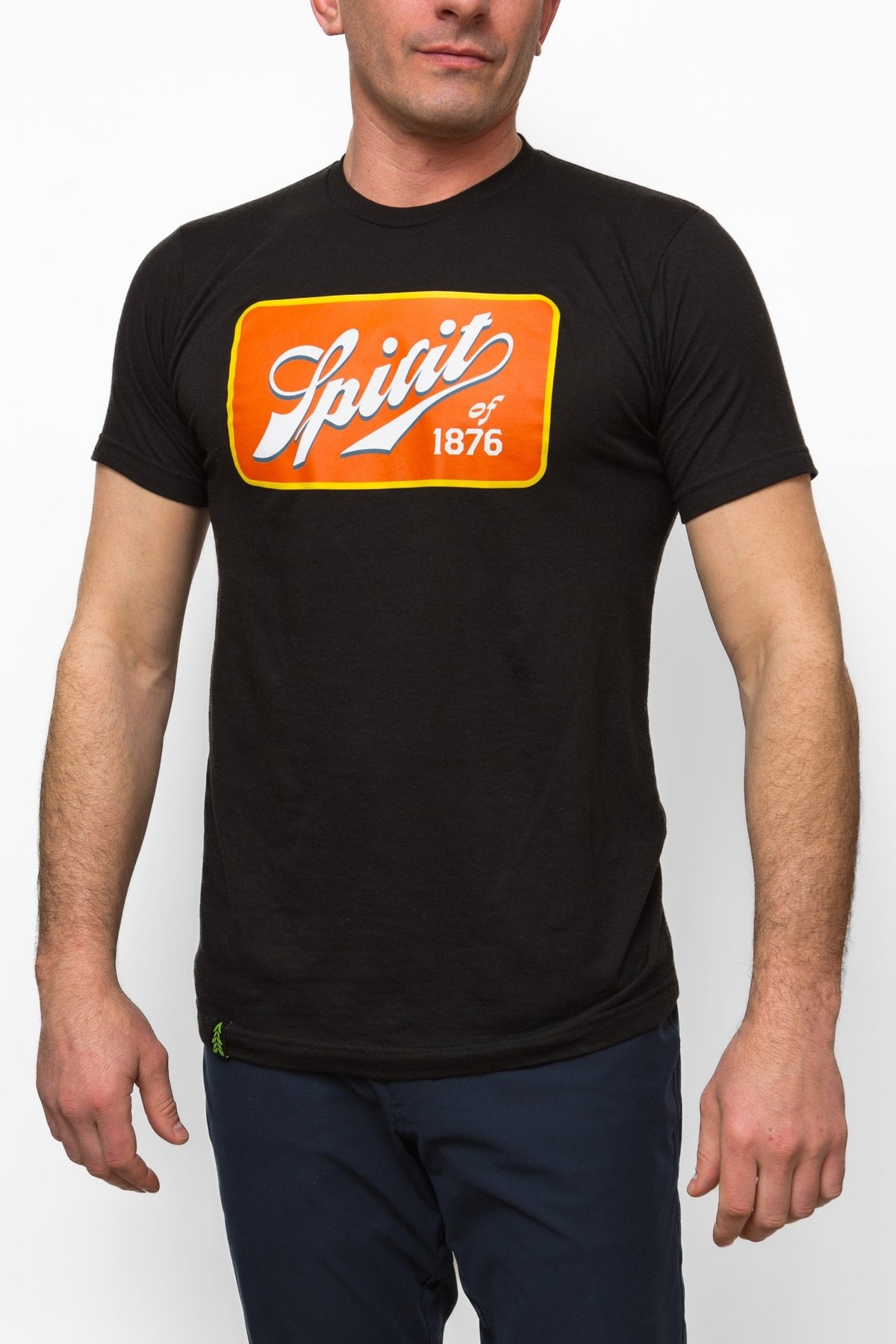 Spiritz Retro Logo Tee – Spirit of 1876