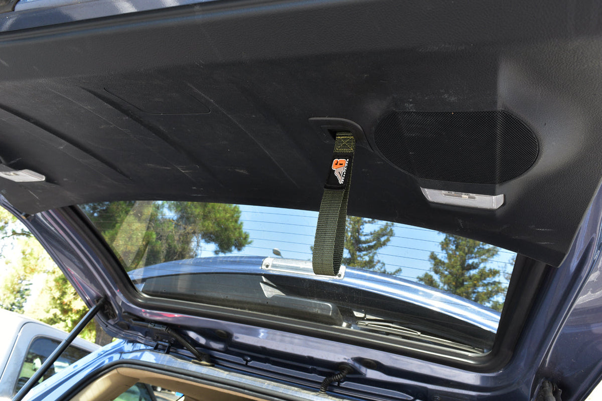 (5TH GEN) Toyota 4Runner Rear Lift Gate Hatch Pull Assist Strap (OD GR ...