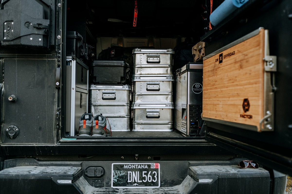 Alu-Box Top Plate Kits – Spirit of 1876