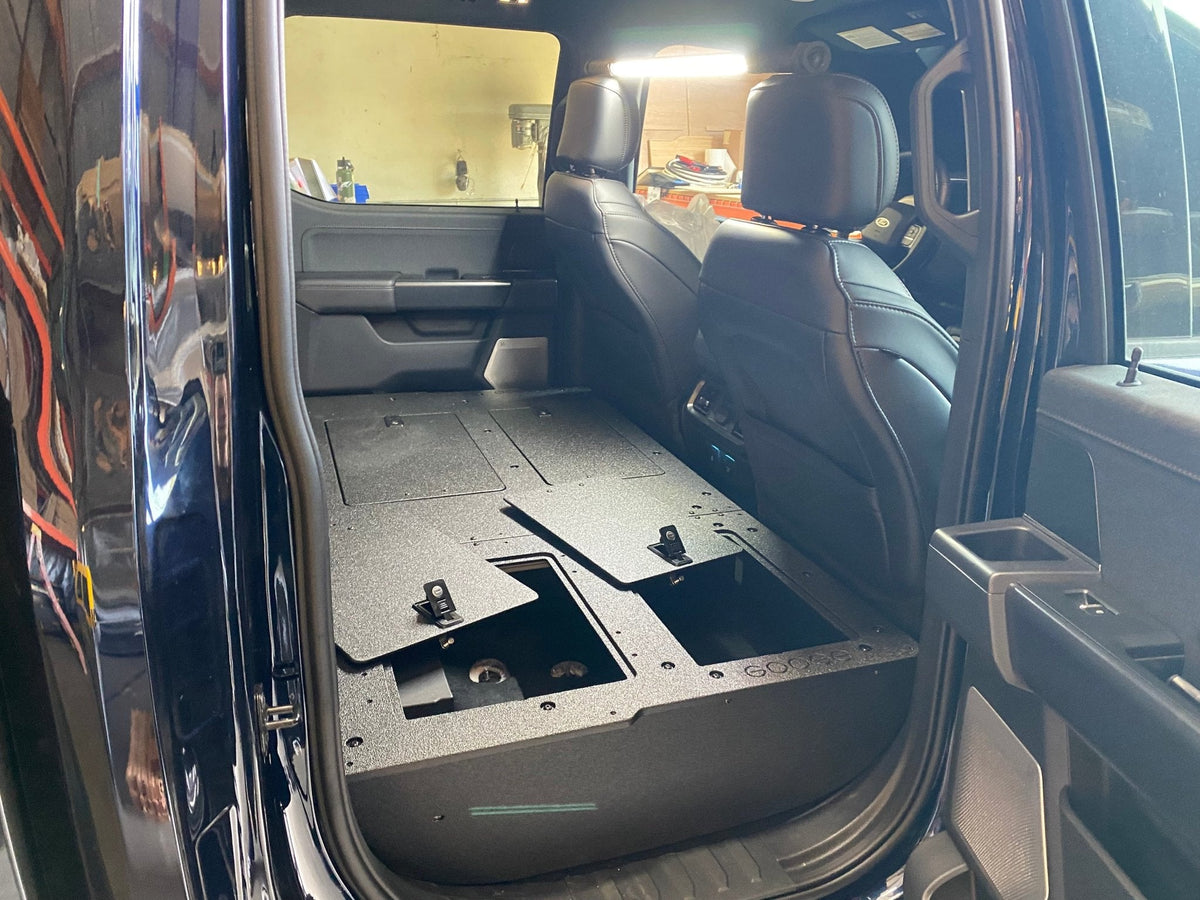 Ford Super Duty Ford - F250-F350 - 2023-Present - 5th Gen. Crew Cab ...