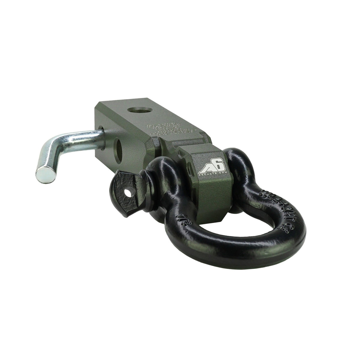 Shackle Block 2" Assembly - OD Green – Spirit of 1876