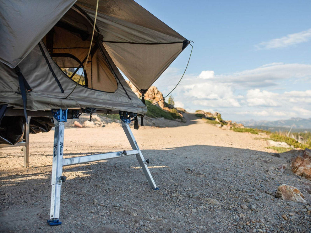 Hitch Tent Rack System – Spirit of 1876