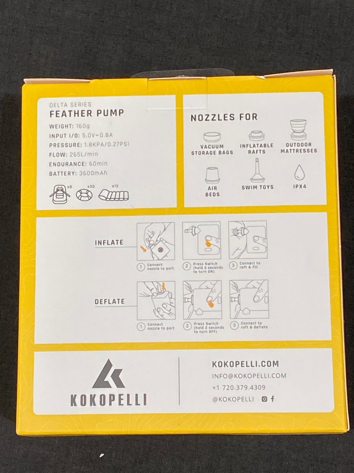 KOKOPELLI Feather Pump – Spirit of 1876